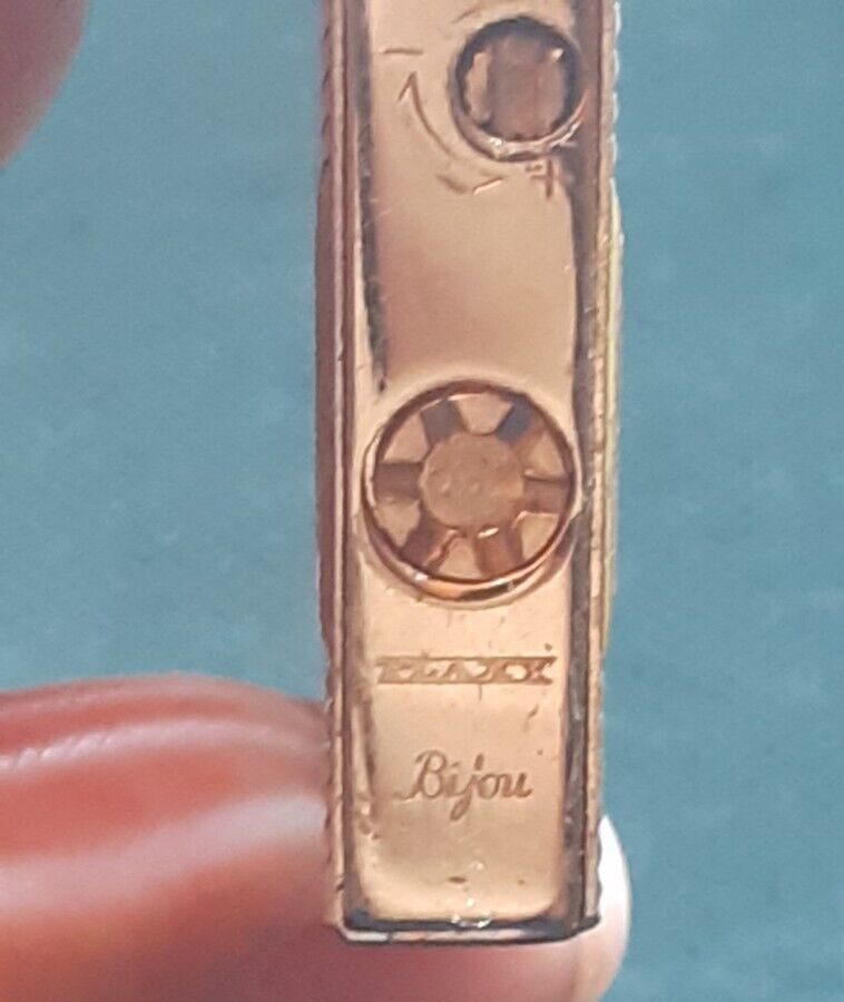 vintage lighter gas FLAXY BIJOU | eBay