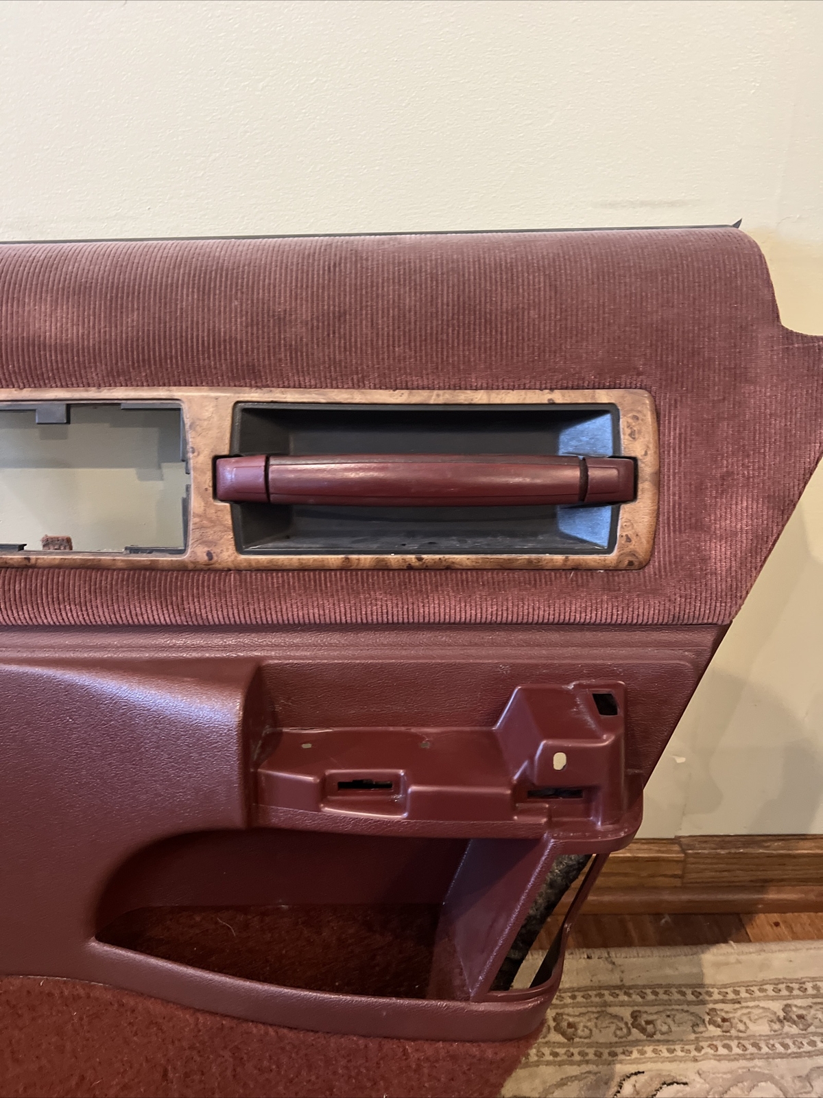 1991-1996 Chevy Caprice Impala Roadmaster Pass Right Rear Door Panel ...