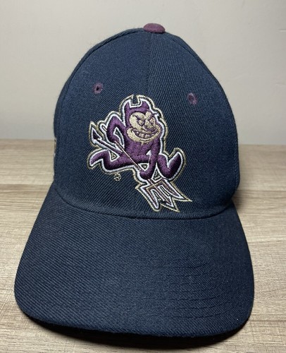 Vintage Zephyr Graf-x Sun devils ASU Fitted Baseball Cap Size 6 3/4 | eBay
