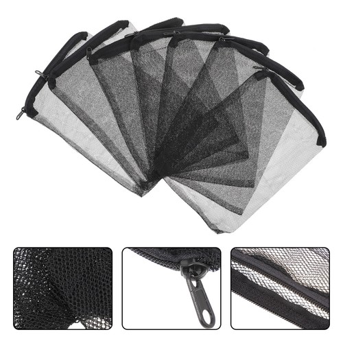 15 Pcs Fish Tank Filter Angle Mesh Small Media Bag Aquarium Bags Tanks ...
