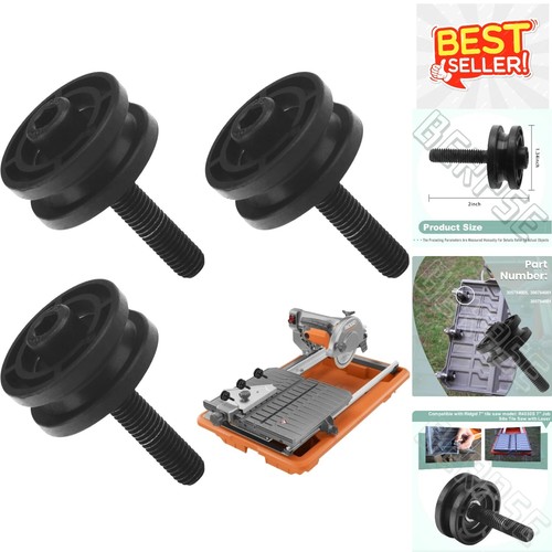 High-Quality 7" Tile Saw Roller Assembly for Ryobi & Ridgid Compatible Models | eBay