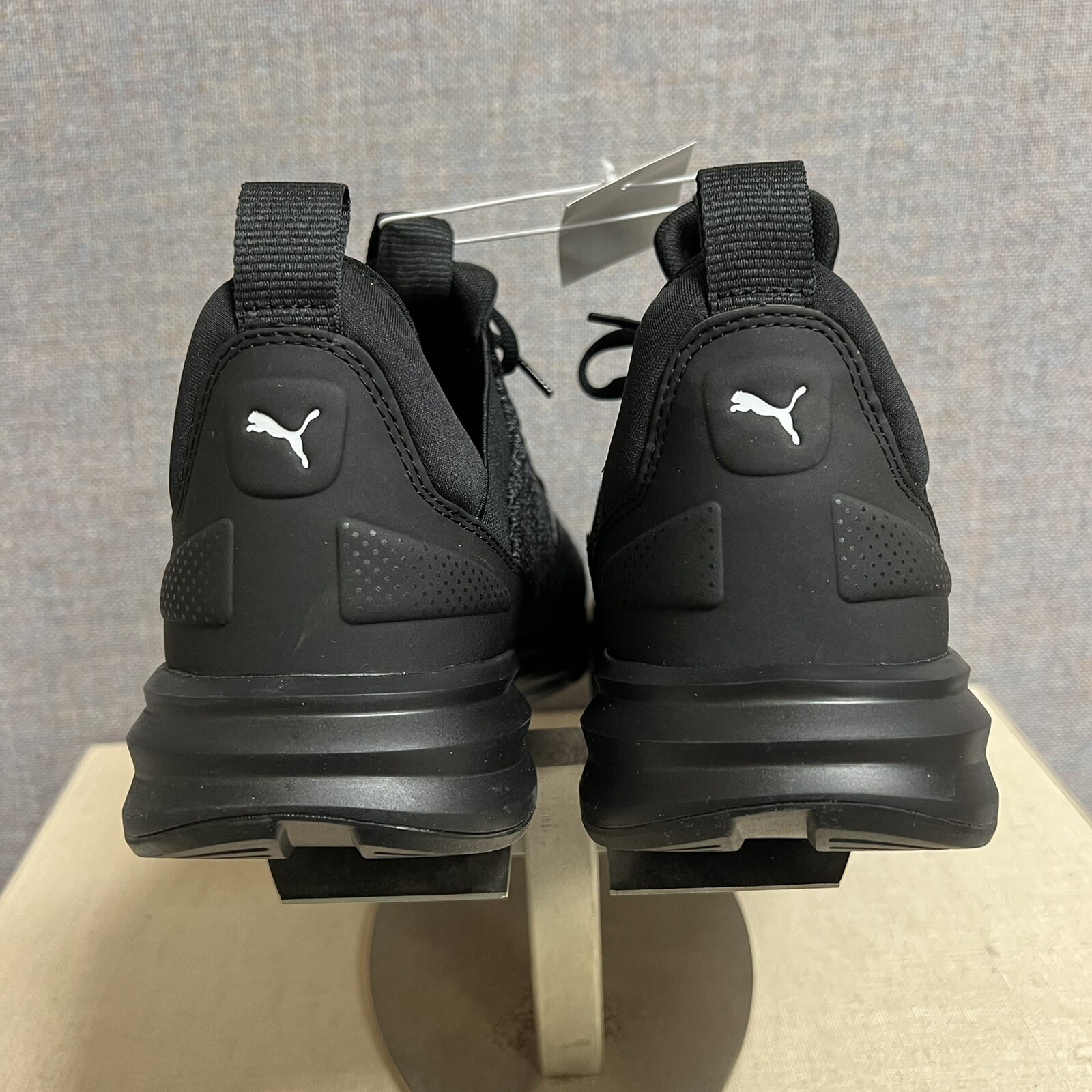 Puma Men’s SoftFoam Optimal Comfort Enzo Beta Woven Black Sz 10 | eBay