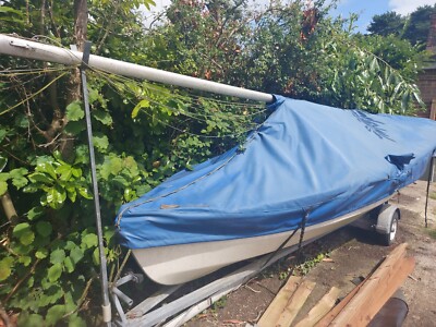 wayfarer sailing dinghy Mark II sail 6992 | eBay UK