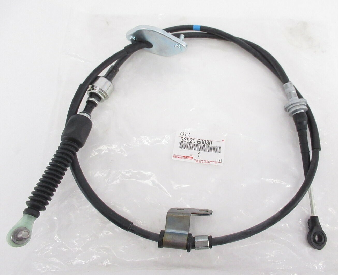 Genuine OEM Toyota 33820-60030 Transmission Shifter Control Cable Assy ...
