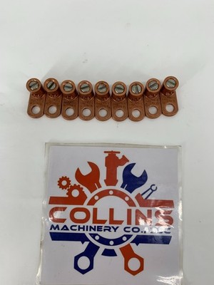 Thomas & Betts L70 BKB 14-4 AWG Copper Lug Connector Blackburn Lot of 9 ...