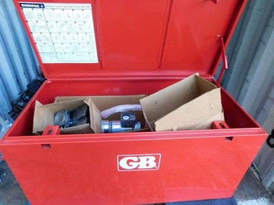 GB GARDNER BENDER ENERPAC CP-2000 CABLE PULLER 8,000 FT/LBS MAX NEW ...