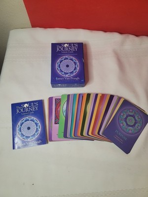 James Van Praagh THE SOUL'S JOURNEY Lesson Cards 44 Cards, Guidebook ...