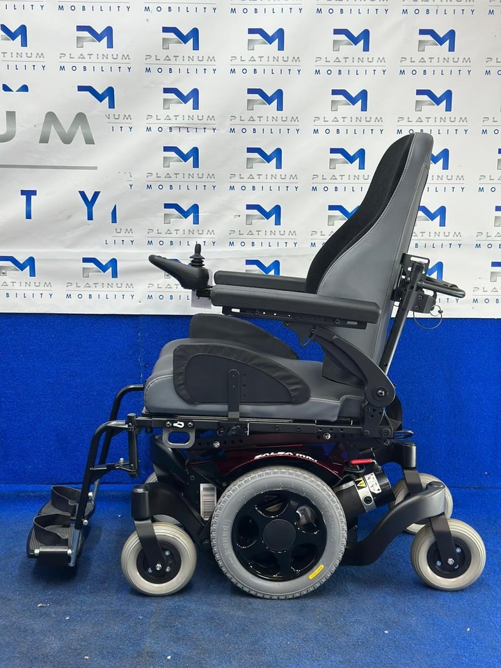 Quickie Salsa M2 Mini 6Mph Powerchair – Electric Wheelchair by Sunrise ...