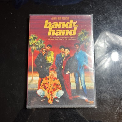 Band of the Hand [DVD] Brand New Sealed! 43396085657| eBay