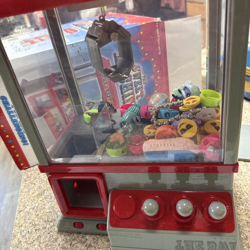 The Sweet Machine, Battery Operated Arcade Style Candy Dispenser Works ...