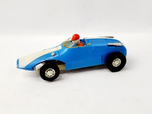 VINTAGE AC GILBERT AUTO-RAMA RACER BLUE 1/32 SCALE SLOT CAR NICE!!! | eBay