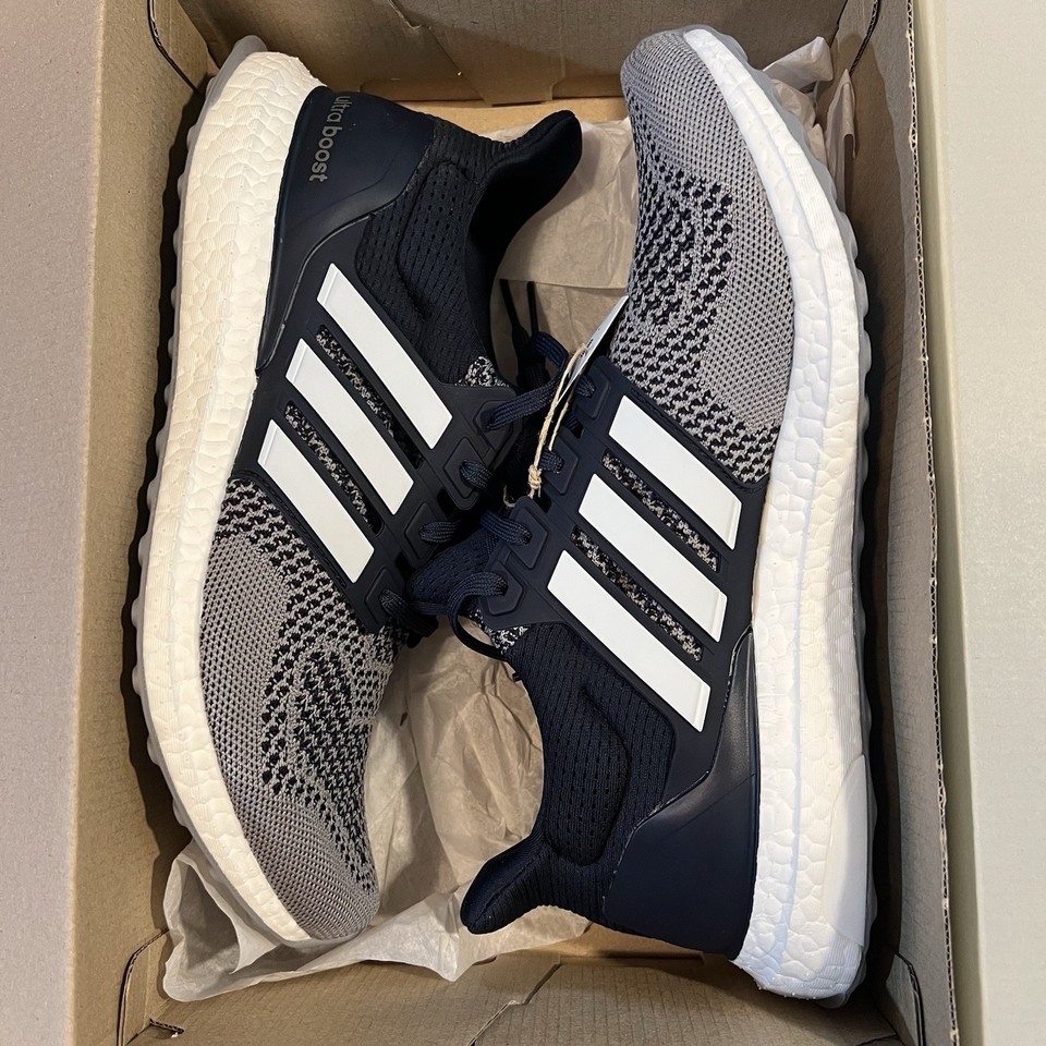 Adidas Ultraboost 1.0 Legend Ink Cloud White Grey IH3026 Men's Athletic ...