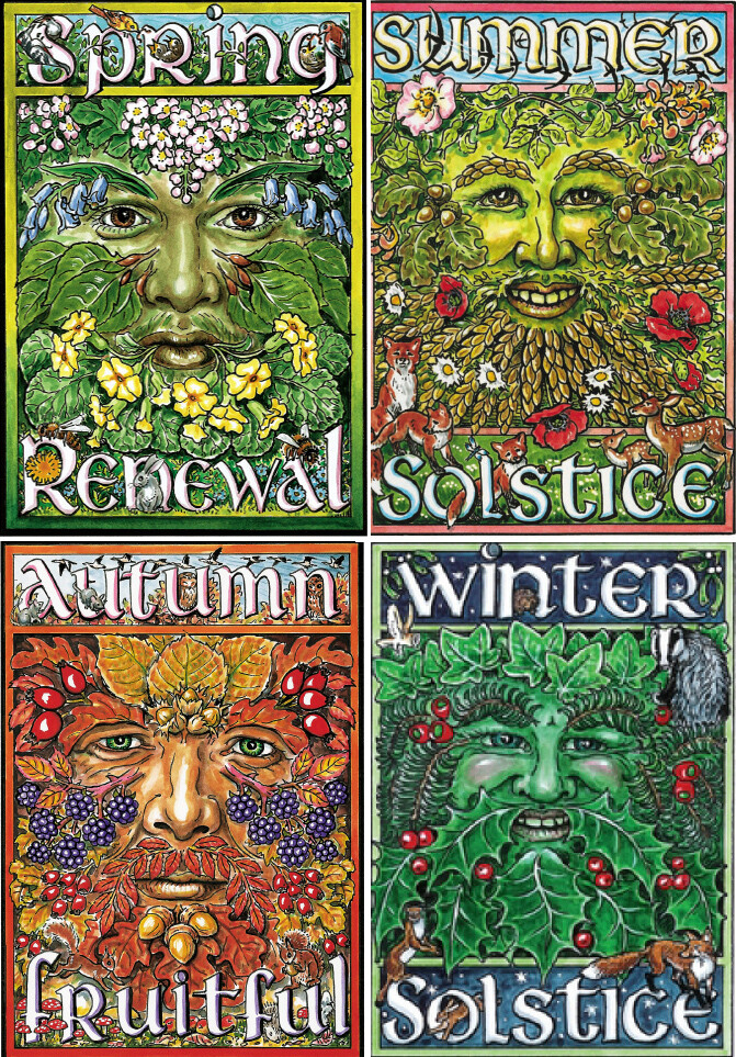 Happy Winter Solstice Pagan