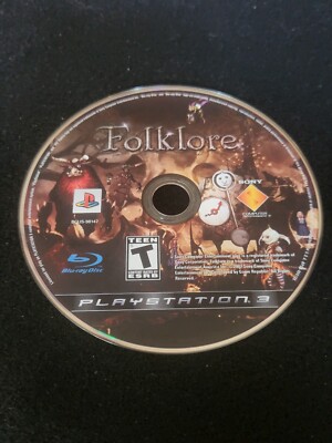 Folklore Sony Playstation 3 PS3 Disc Only Tested 711719814726| eBay