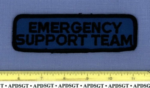 MICHIGAN STATE POLICE * SWAT EMERGENCY RESPONSE TEAM (Old) Highway ...