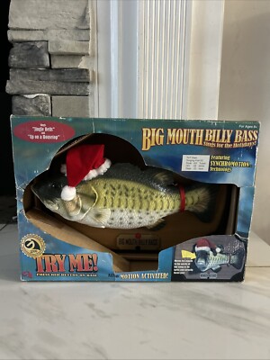 Big Mouth Billy Bass | eBay
