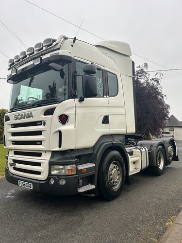 Scania R480 6x2 Tractor unit TAG AXLE | eBay UK