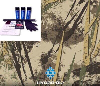 Hydro Dip Hydrographic Film Dip Kit First Lite Typha Camouflage 6oz | eBay