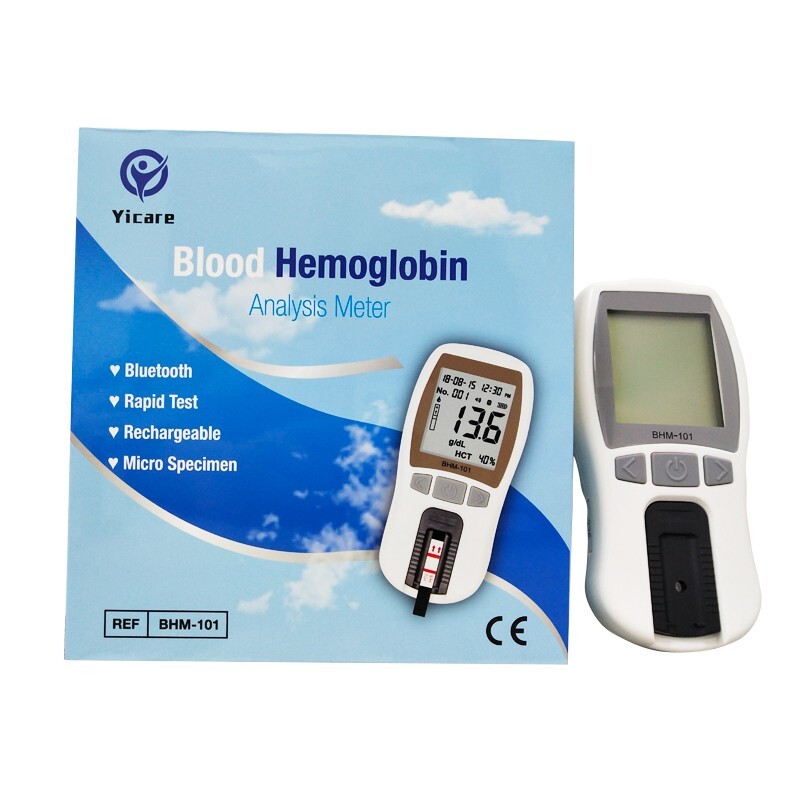 Hemoglobin Meter Analyzer Hemoglobin Test Meter Anemia Monitor HB HCT ...