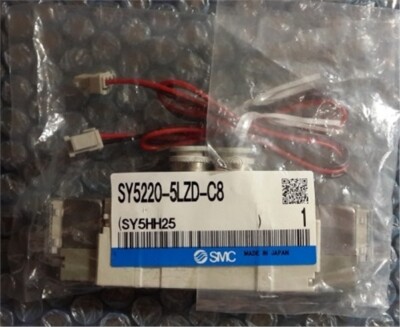 1Pc Smc Solenoid Valve SY5220-5LZD-C8 Brand New mw | eBay