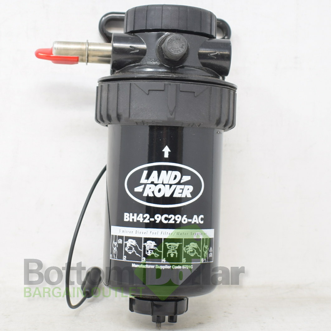 Land Rover BH42-9C296-AC 5 Micron Diesel Fuel Filter/Water Separator | eBay