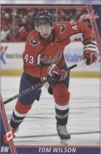 2020-21 Topps NHL Stickers - #507 Tom Wilson for sale online | eBay