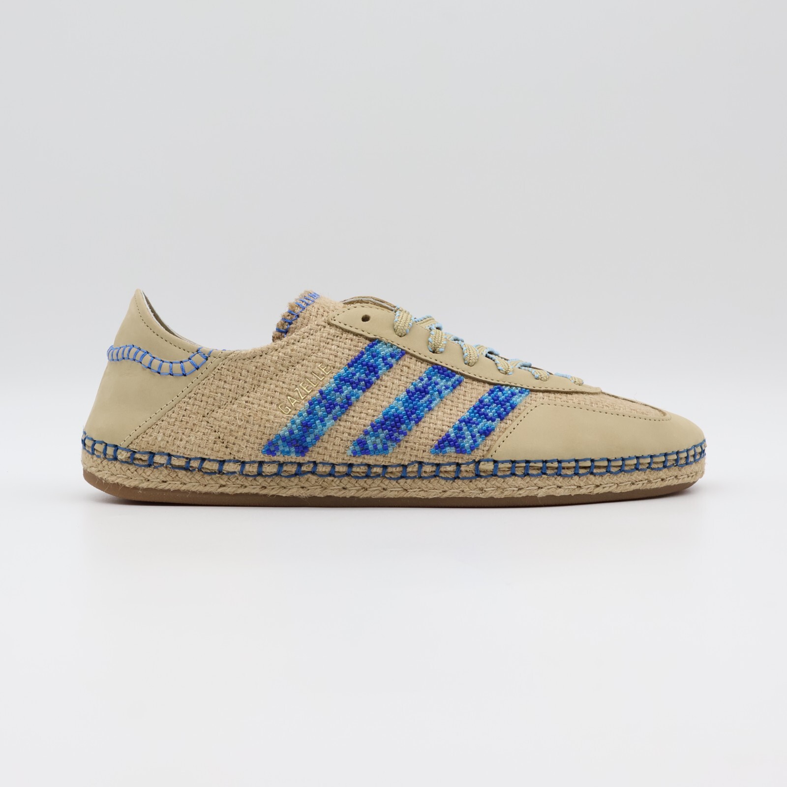 IH3641 CLOT adidas Originals Gazelle by Edison Chen Linen Khaki (Men's ...