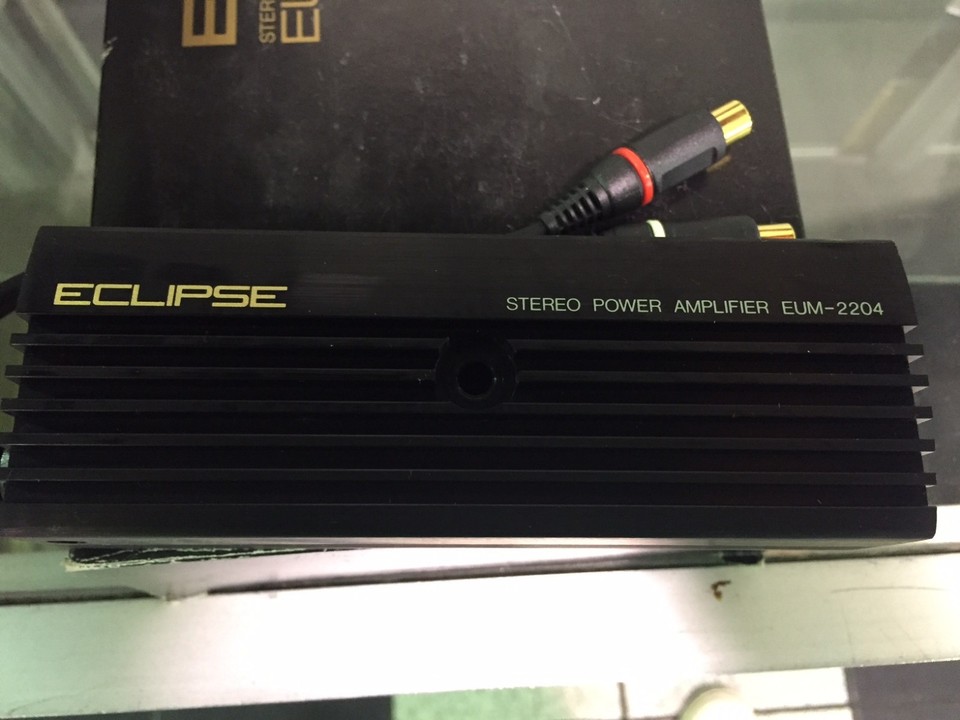 Old School Eclipse EUM-2204 STEREO POWER Amplifier,ULTRA RARE,Vintage ...