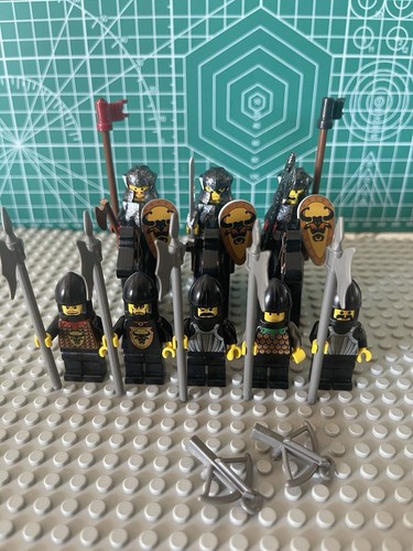 LEGO Castle Bull Knights Minifigure | eBay