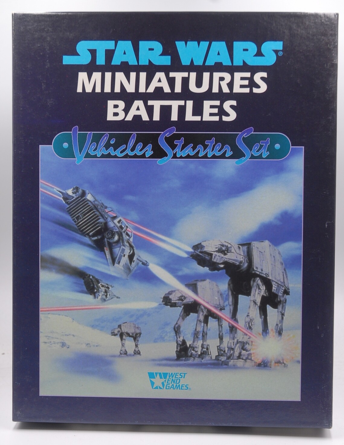 Miniatures Battles: Vehicles Starter Set (Star Wars) [BOX SET] Paul ...