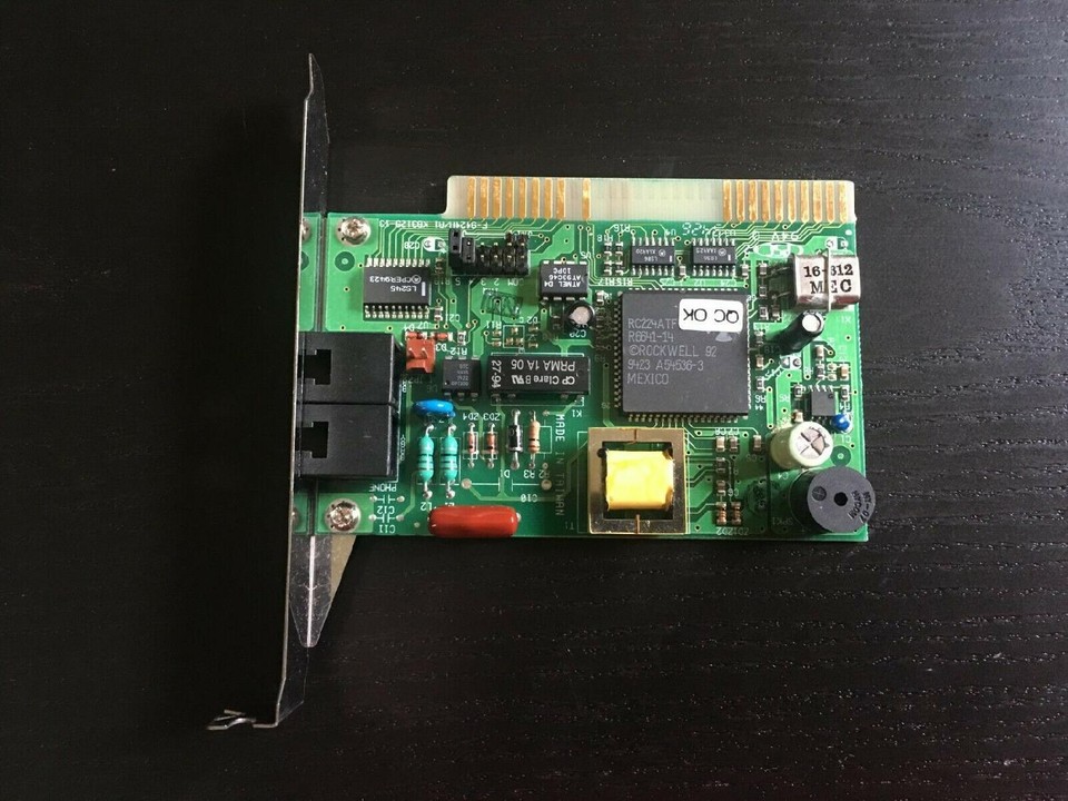 F-9424H/R1, 197457-001 ROCKWELL 8BIT ISA MODEM | eBay