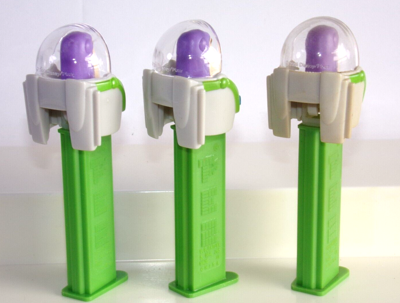 Disney Pixar Toy Story PEZ Woody Jessie Hamm Rex Cowboy Pig Dino ...
