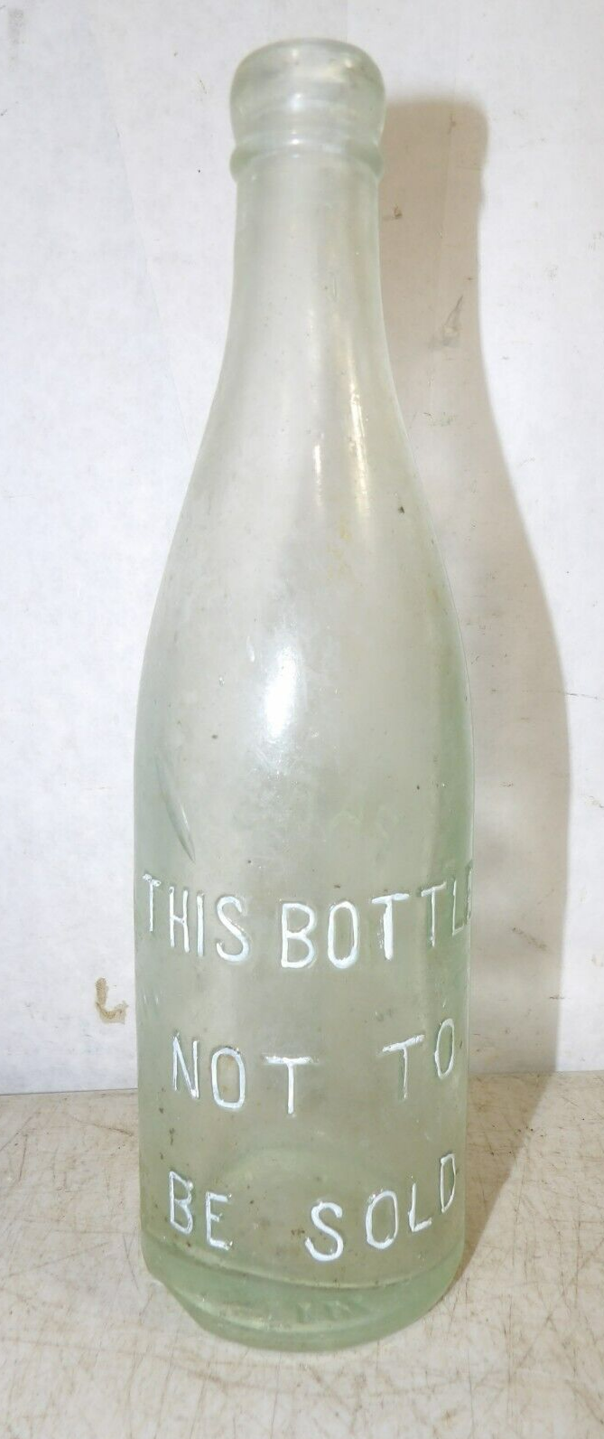 Vintage/Antique Pabst Blue Ribbon Beer PBR Empty Embossed Bottle ...