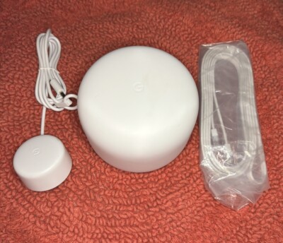 Google Nest Wifi H2D Router A4R-H2D AC2200, GA00595-US, White - EUC | eBay