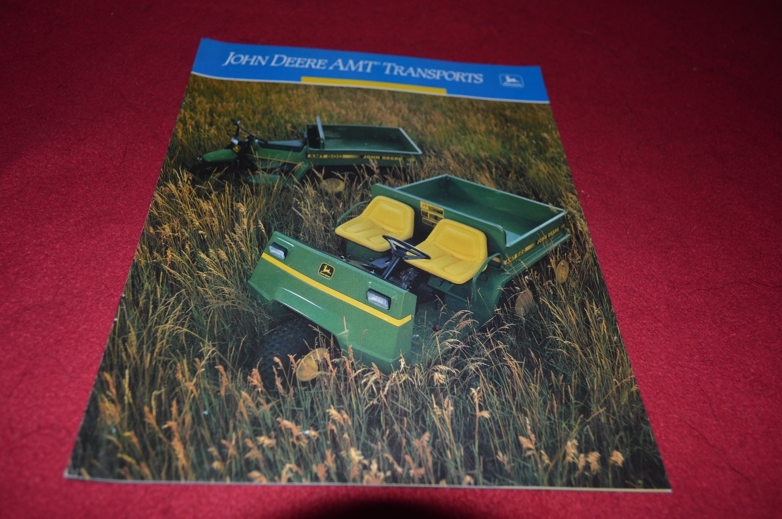 John Deere ATM Gator Dealer's Brochure YABE8 | eBay
