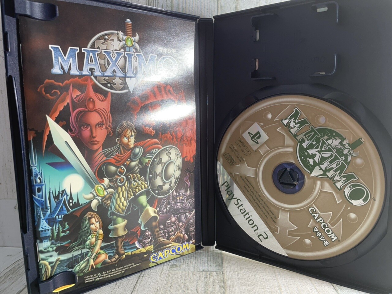 PS2 Maximo Japanese Version PlayStation 2 - Capcom - USED Game | eBay