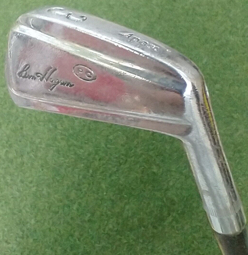 VINTAGE BEN HOGAN 1984 APEX PC FORGED # 3 IRON DRIVING IRON RH 40 ...