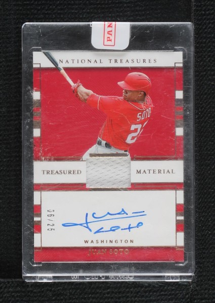 2020 Panini National Treasures - Treasured Material Signatures Holo ...