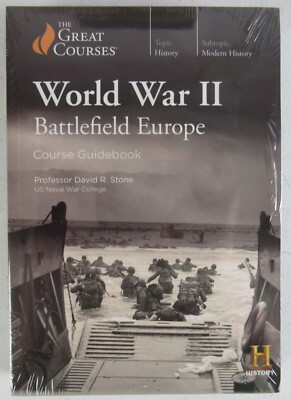 The Great Courses World War II Battlefield Europe DVD & Book ...