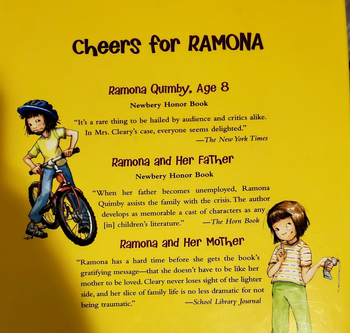 Ramona Quimby Age 8 Costume