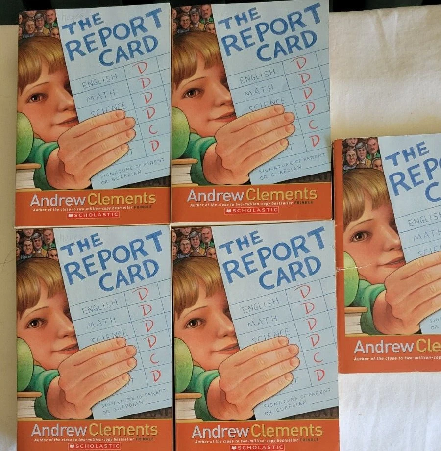 The Report Card Andrew Clements