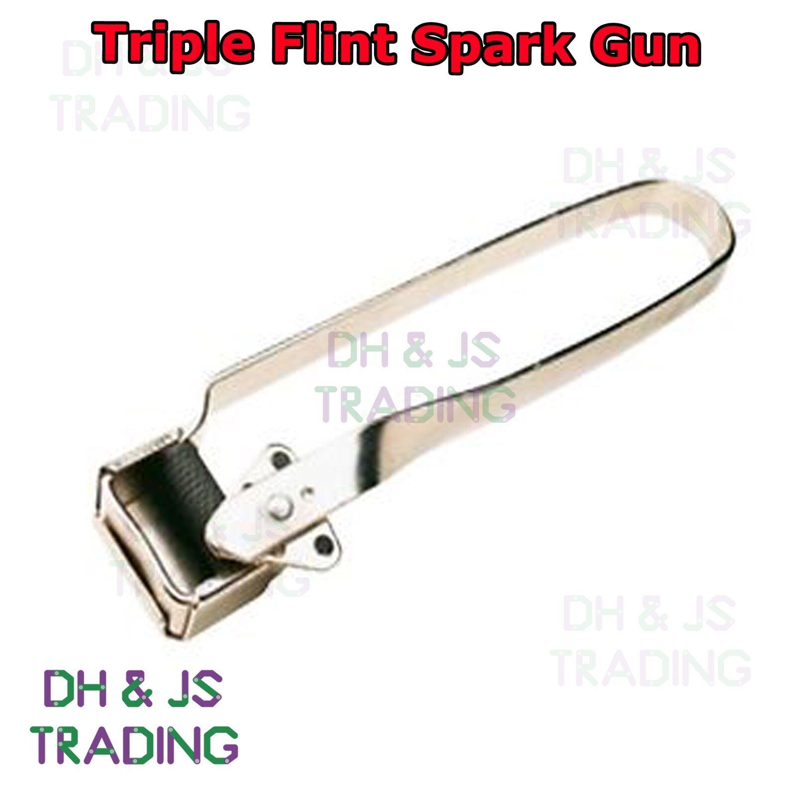Tri Flint Spark Gun - Gas Welding Flint Gun Fire Starte PCr BBQ Gas ...