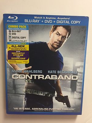 Contraband (Blu-ray/DVD, 2012, 2-Disc Set) NEW w/slipcover 25192125669 ...