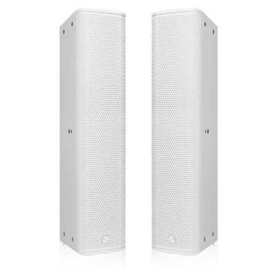 Sound Town Passive Wall-Mount Column Line Array Speaker 4x5", White ...