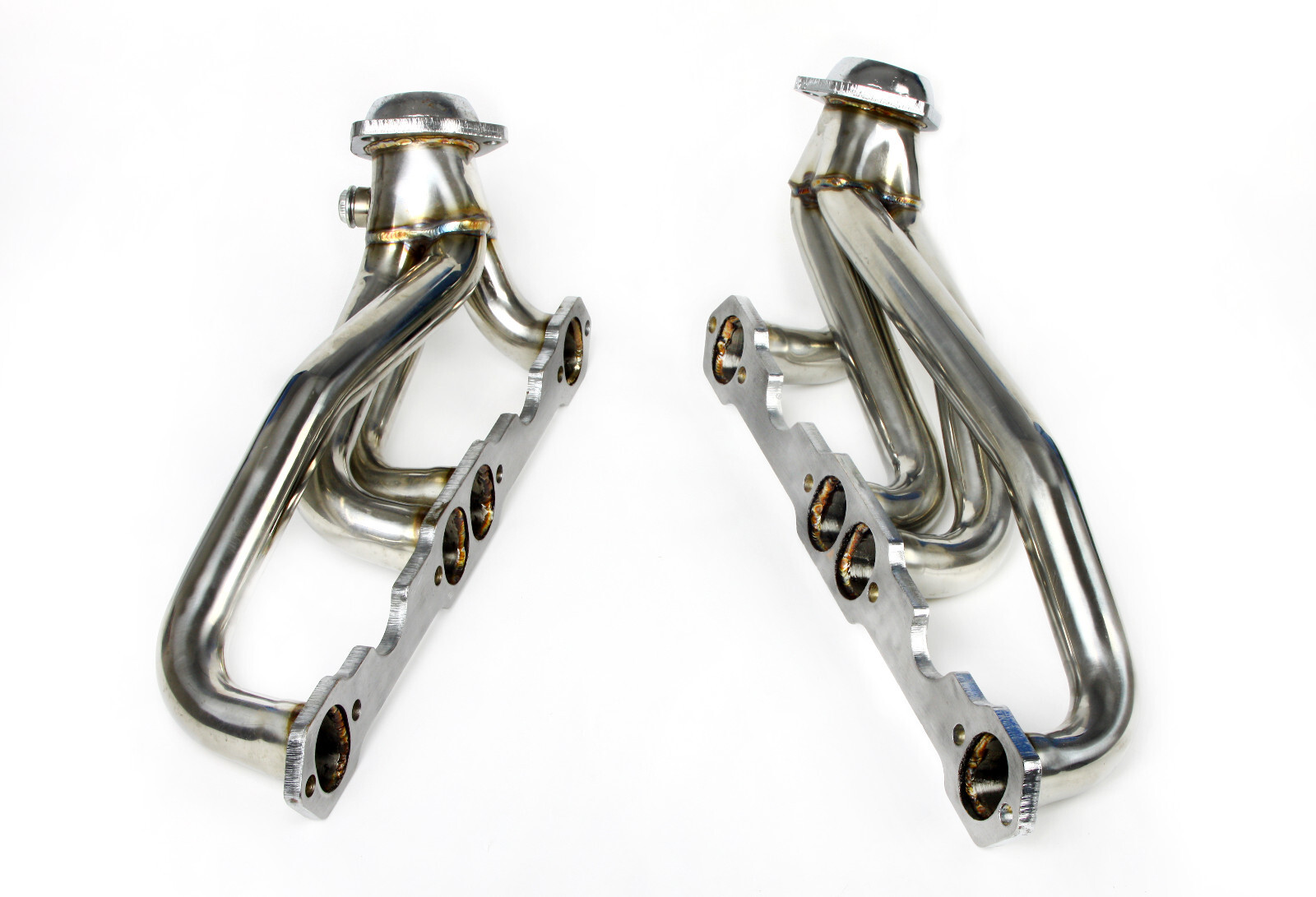 Shorty Headers for Chevy GMC 88-95 C1500 K1500 C2500 K2500 305 350 5.0 ...
