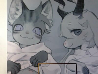 Doujinshi TSUI (A5 36pages) Rubbrcupboys inax kemono | eBay