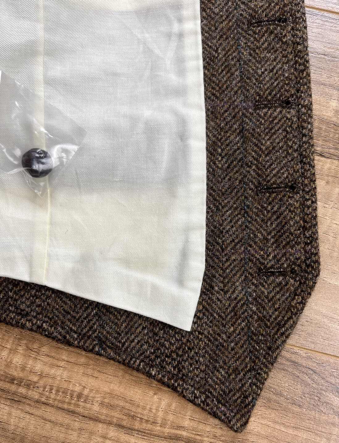 Polo Ralph Lauren Morehouse Collection Tweed Vest 40R… - Gem