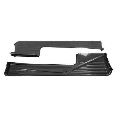 Running Boards For 1953-1956 Ford F100 2-Door Pickup Truck Short Bed ...