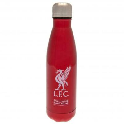 Liverpool FC Hot OR Cold Stainless Steel Flask Red Water Bottle - 450ml ...