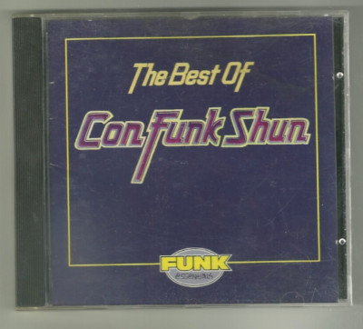 THE BEST OF CON FUNK SHUN CD USED PLEASE SEE SCAN FOR DETAILS | eBay